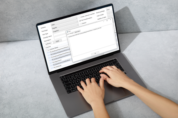 AnalyticsCreator: Enhance Data Warehouse Metadata Framework