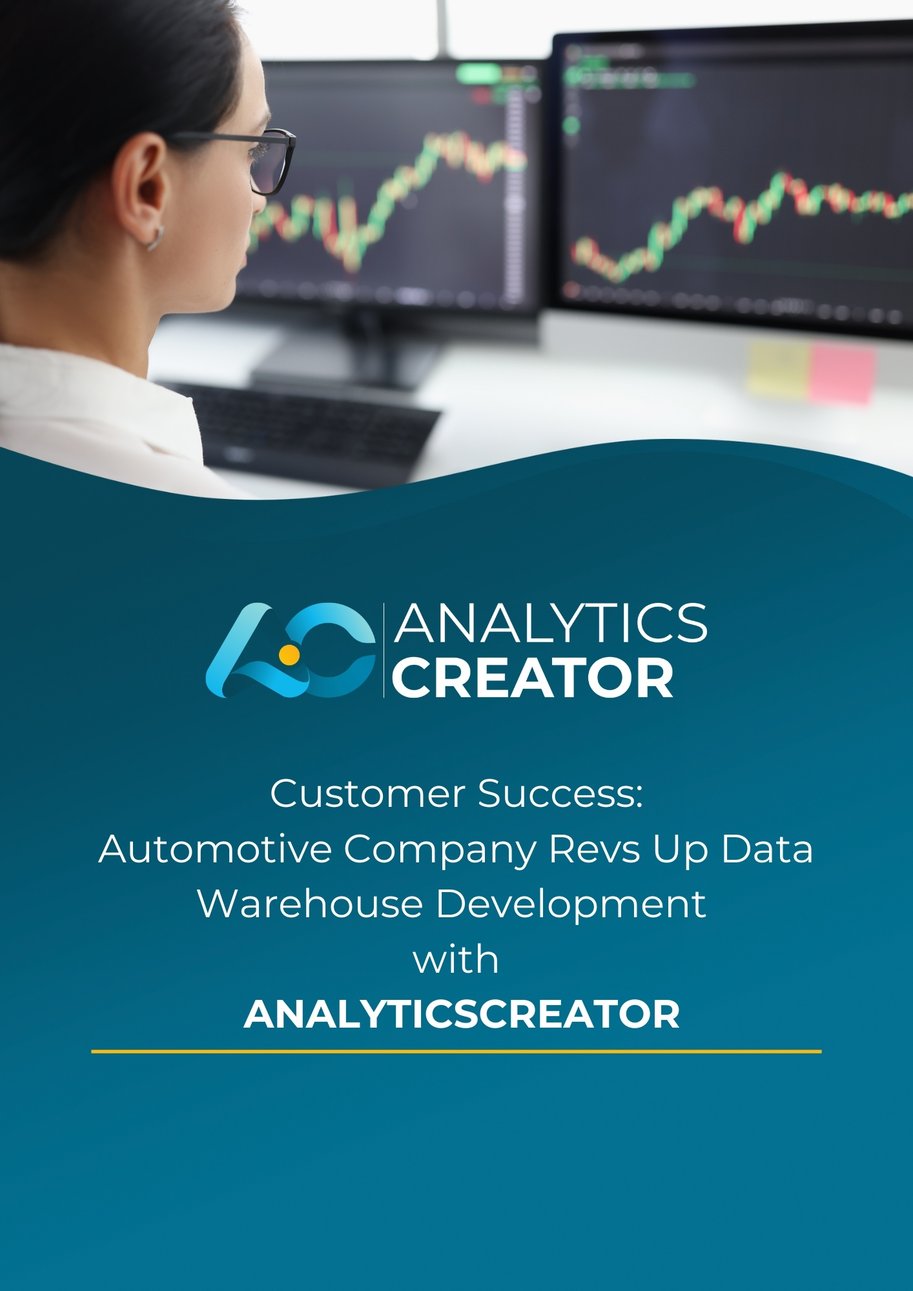 Analytics Creator | Downloads
